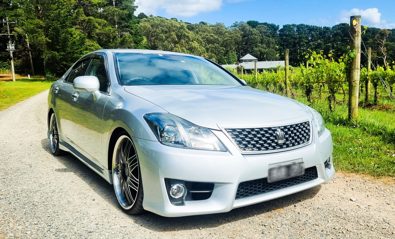 Toyota Crown Athlete 2011 GRS 204 – MyCarZone.com.au