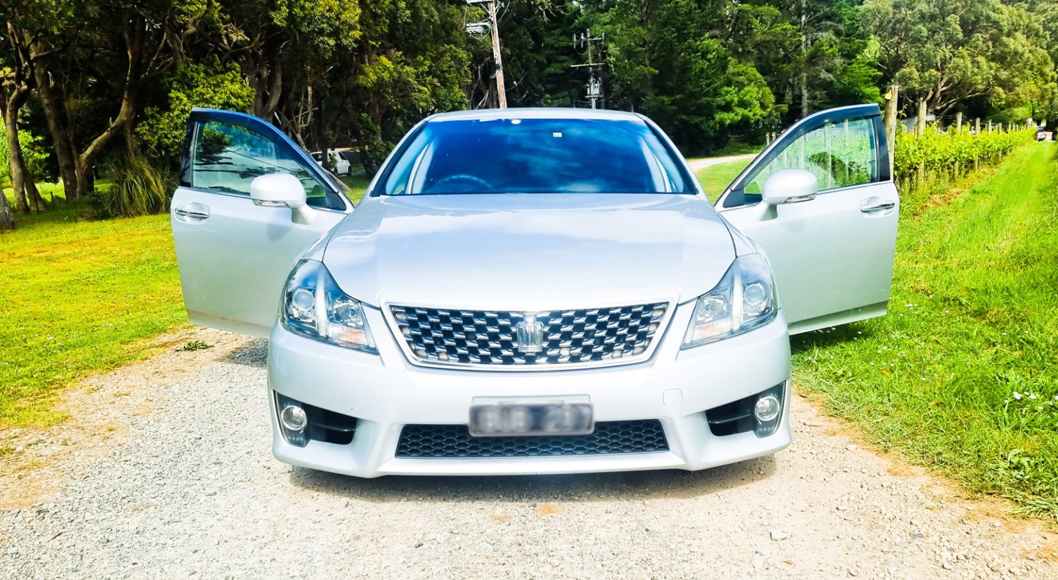 Toyota Crown Athlete 2011 GRS 204 – MyCarZone.com.au