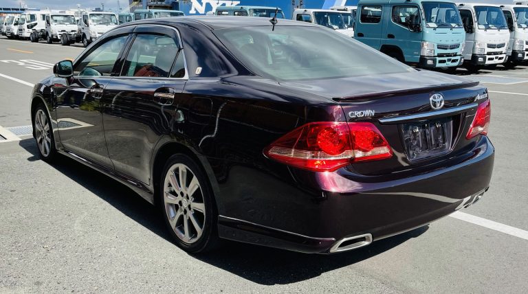 Toyota Crown Athlete 2008 GRS 204 – MyCarZone.com.au