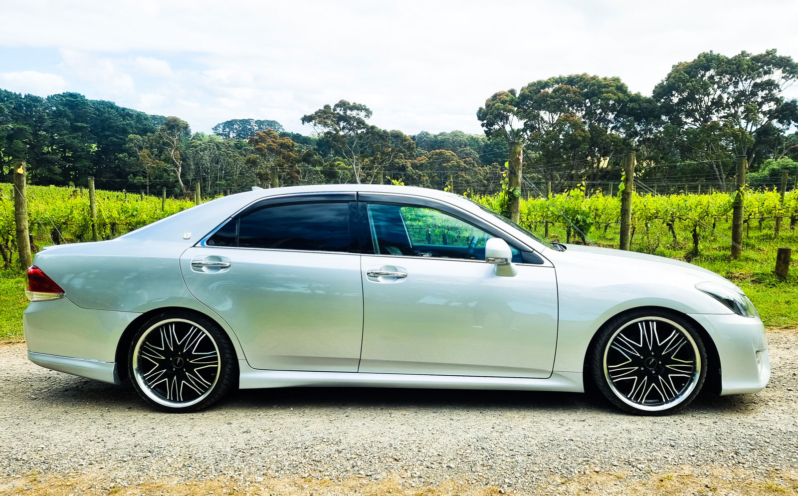 Toyota Crown Athlete 2011 GRS 204 – MyCarZone.com.au