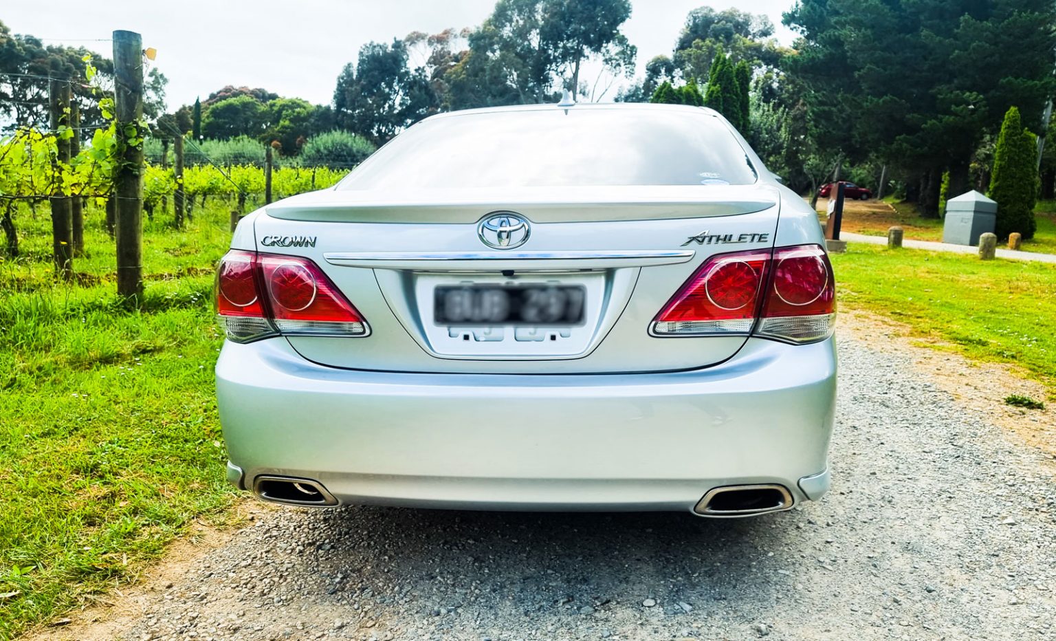Toyota Crown Athlete 2011 GRS 204 – MyCarZone.com.au