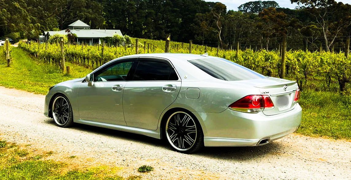 Toyota Crown Athlete 2011 GRS 204 – MyCarZone.com.au