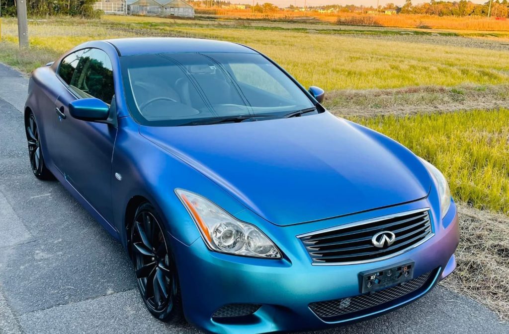 Nissan Skyline CKV36 370GT Type S 2008 – MyCarZone.com.au