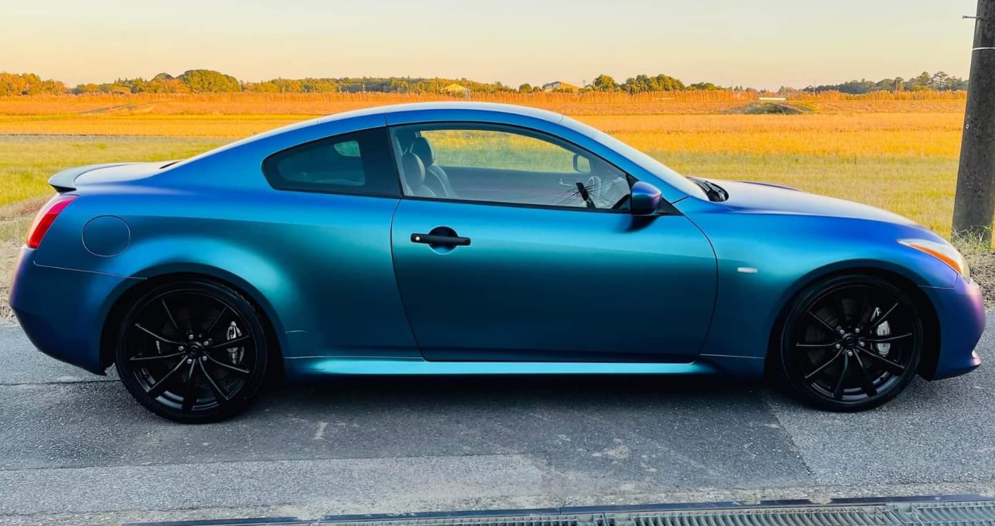 Nissan Skyline CKV36 370GT Type S 2008 – MyCarZone.com.au