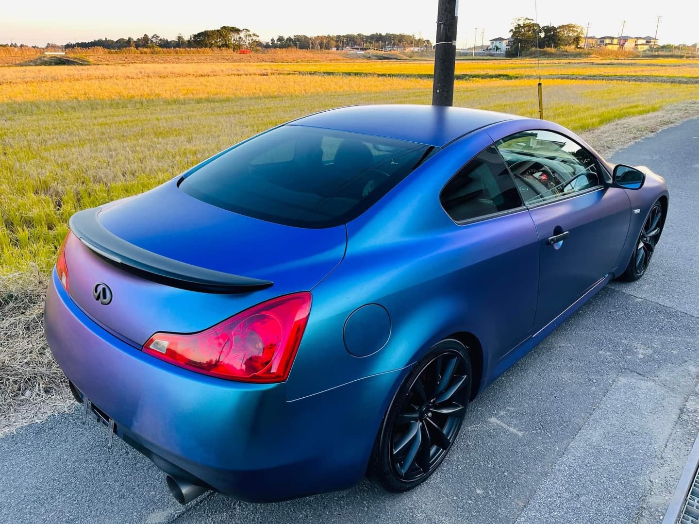 Nissan Skyline CKV36 370GT Type S 2008 – MyCarZone.com.au