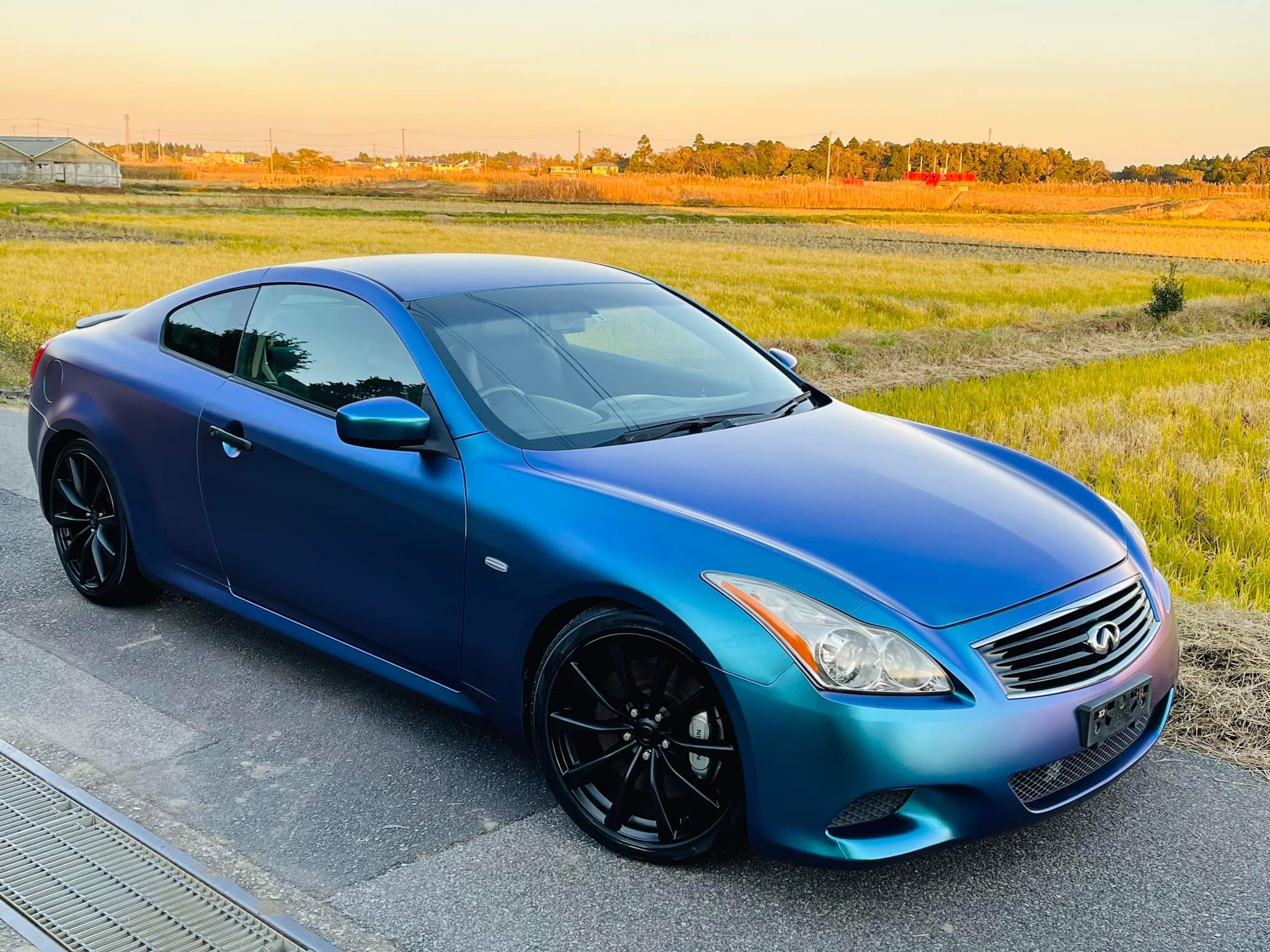 Nissan Skyline CKV36 370GT Type S 2008 – MyCarZone.com.au